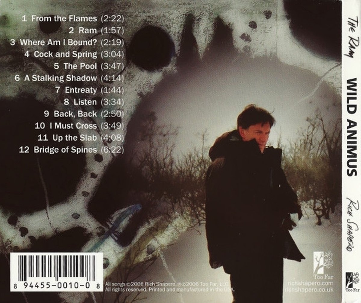 Wild Animus, Part One: The Ram, Rich Shapero | CD (album) | Muziek ...