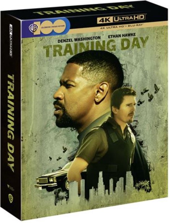 Training Day (4K Ultra HD Blu-ray) (Geen Nederlandse ondertiteling), Cliff Curtis | Dvd's | bol