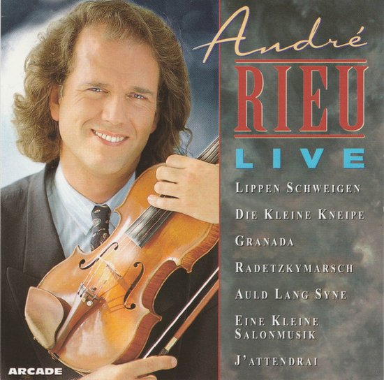 Andre Rieu - Live, André Rieu | Muziek | bol.com