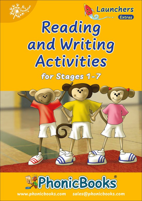Reading and Writing Activities for Stages 1-7 Extras Workbook USA ...