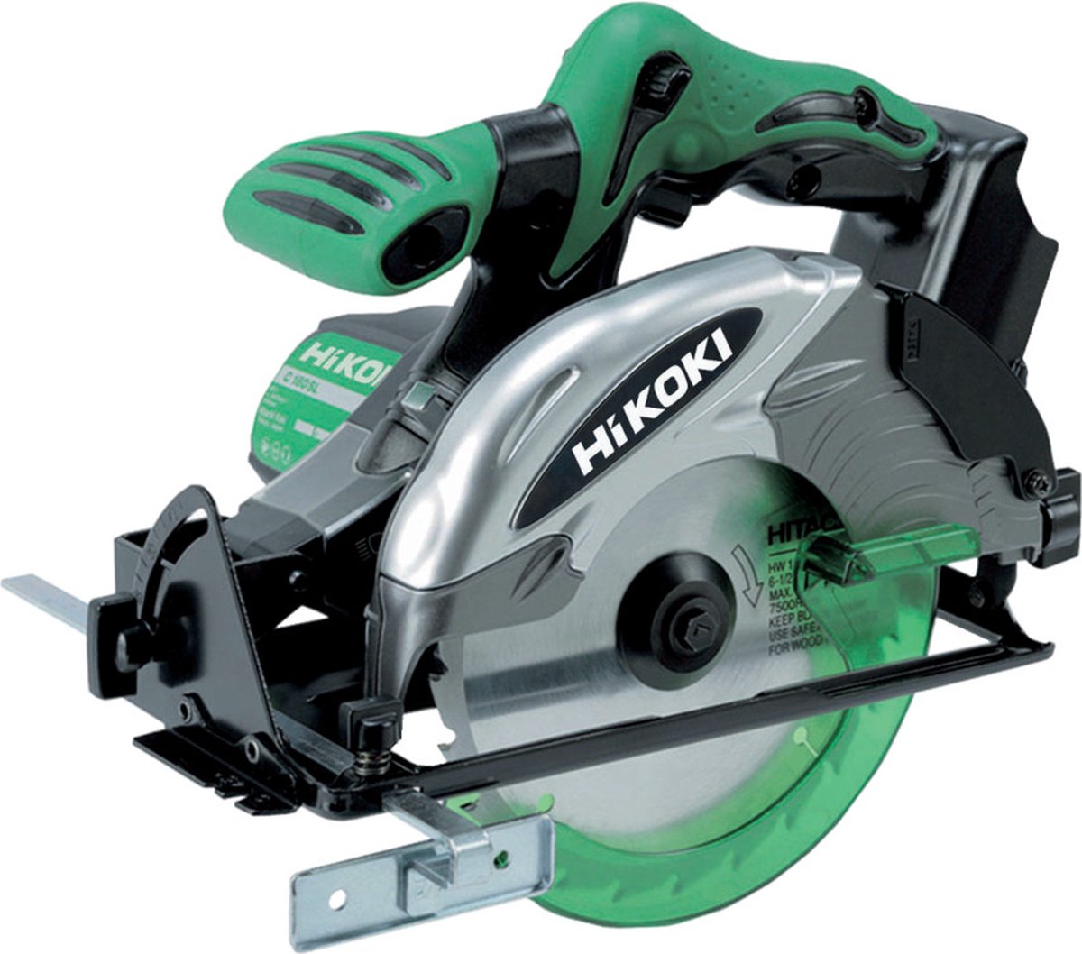 Hikoki C18DSL/L4 18V Accu Cirkelzaag excl. accu's en lader | bol.com
