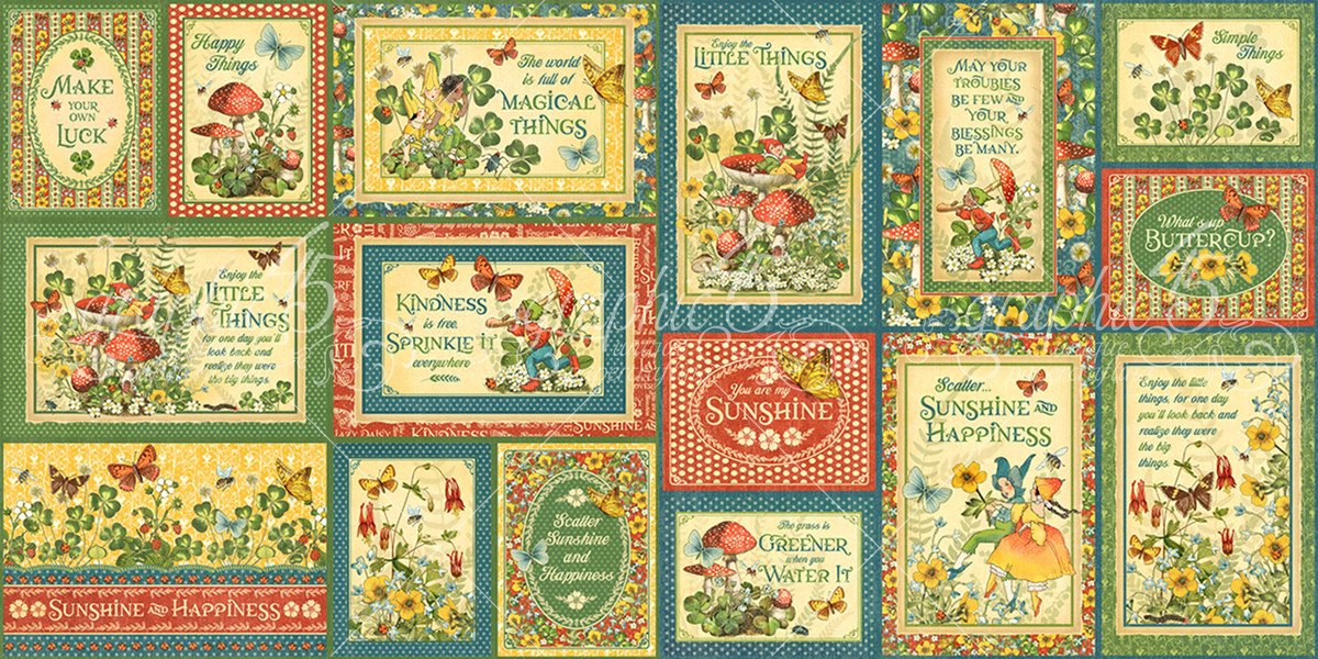Graphic 45 - Little Things Journaling Cards (4502531) | bol