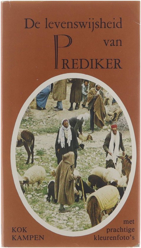 De levenswijsheid van Prediker, Sipke van der Land | 9789024234646 ...