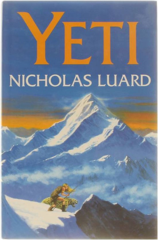 Yeti, Nicholas Luard | 9789051124842 | Boeken | bol