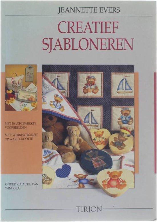 Creatief sjabloneren, Jeannette Evers | 9789051213959 | Boeken | bol