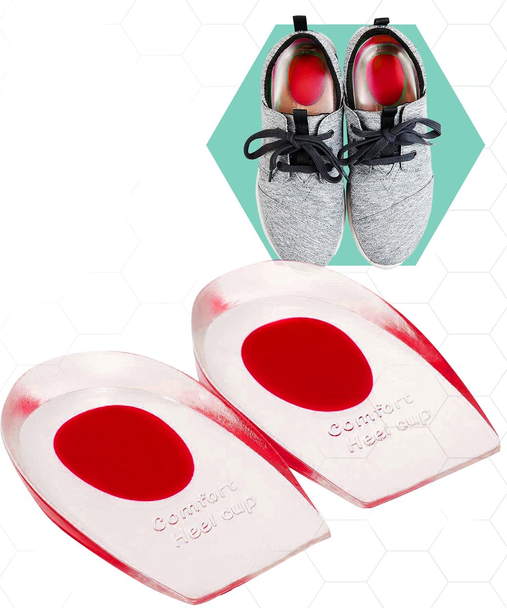 Semelles - Semelles d'épine calcanéenne - Protège-talons - Semelles de ...