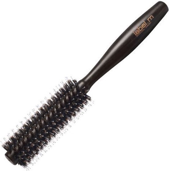 Label M Brushes Borstel Boar Bristle Round Brush Small 15mm | bol.com