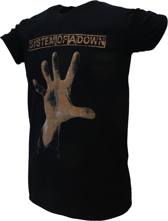 System Of A Down Hand T-Shirt - Officiële Merchandise - XXL | bol
