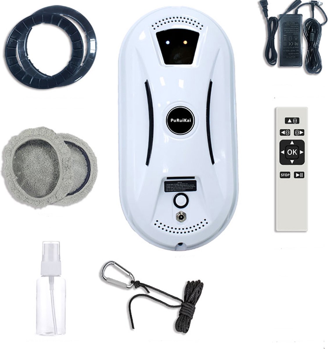 Elektrische Raamwisser - Raam Robot - Raamwas Robot - Robot Stofzuiger ...