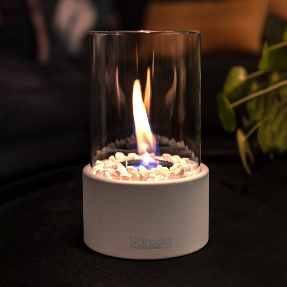 Saroda Tafelhaard - 200ML - Sfeerhaard - Kaars - Bio-ethanol ...