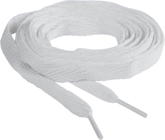 Witte Schoenveters | 140cm | 2 Veters | Geschikt voor Nike Air Force ...
