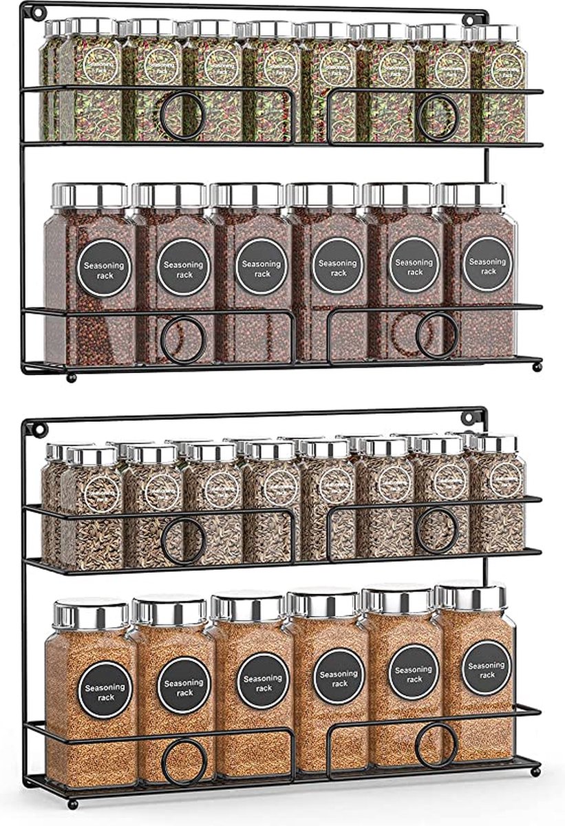 Spice rack, spice rack, spice shelves / Kruidenrek | bol