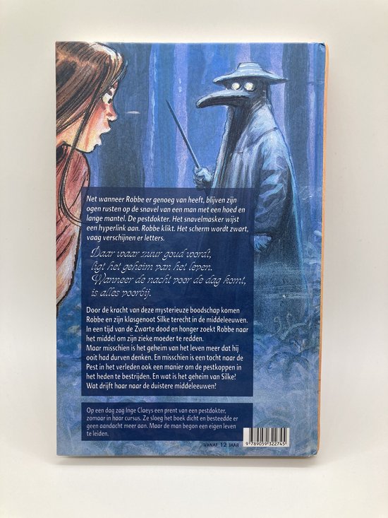 De pestdokter, Inge Claeys | 9789059322745 | Boeken | bol