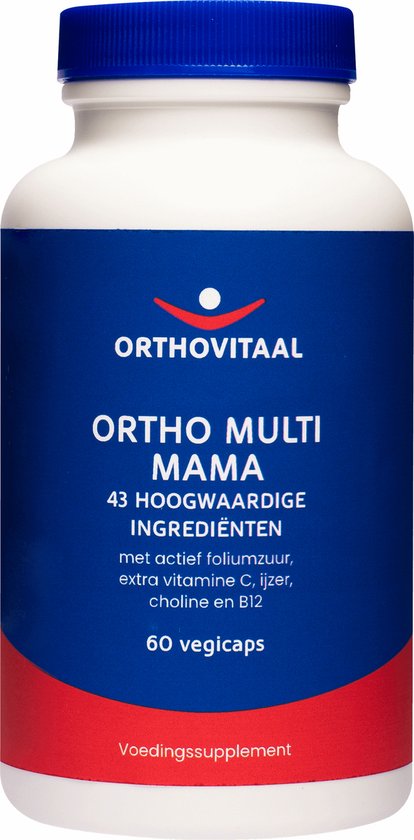 Orthovitaal Ortho Multi Mama 60 vegacapsules | bol