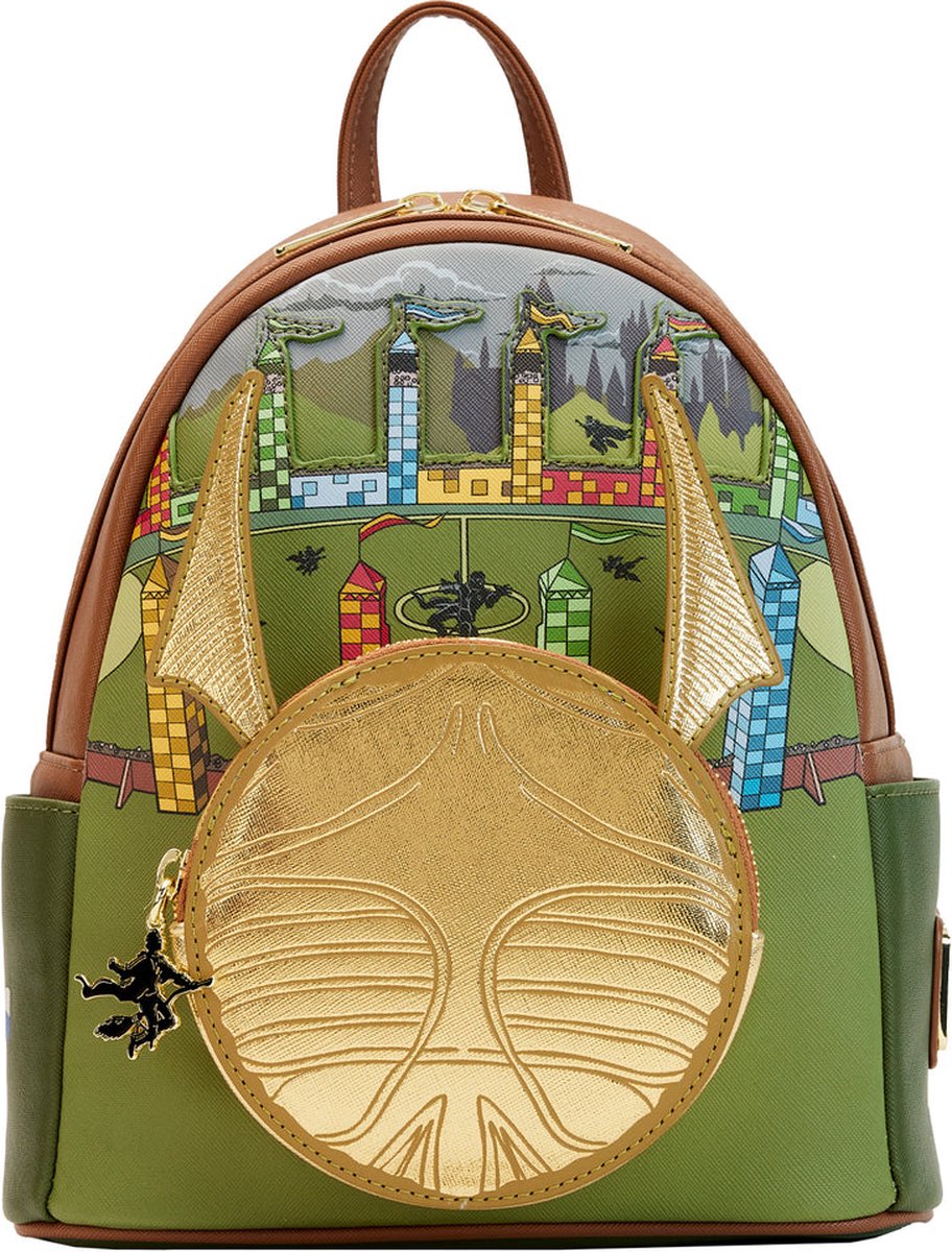 Loungefly: Harry Potter - Golden Snitch Mini Backpack - CONFIDENTIAL ...