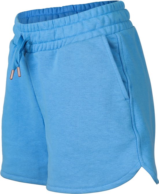 Brunotti Veronica Dames Sweat Short | Blauw - S | bol.com