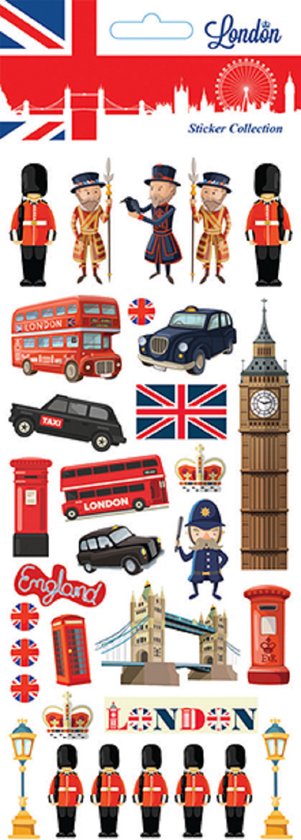 Fun Stickers - London - England | bol