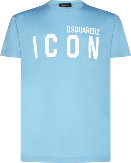 Dsquared2 Icon Cool T-Shirt Miami Blue | bol.com
