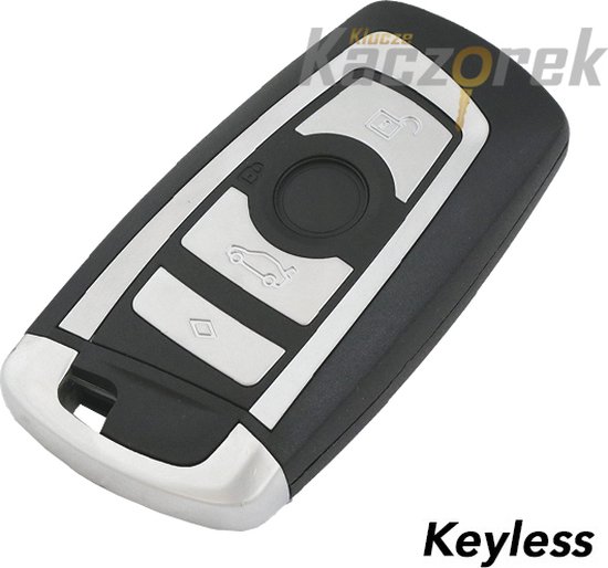 BMW 4-knops smart key behuizing met elektronica 433MHZ - PCF7953 ...