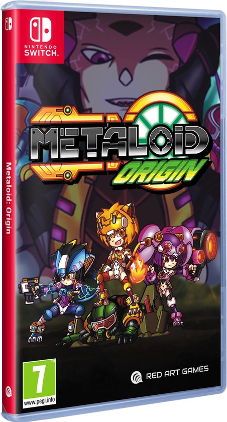Metaloid: origin / Red art games / Switch / 2900 copies | Games | bol
