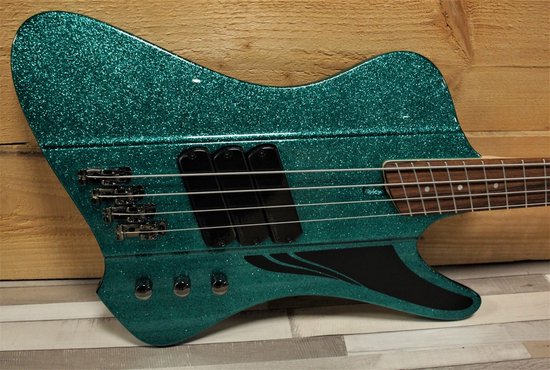 Dingwall D-Roc Standard 4 Aquamarine Metalflake Gloss - Elektrische ...