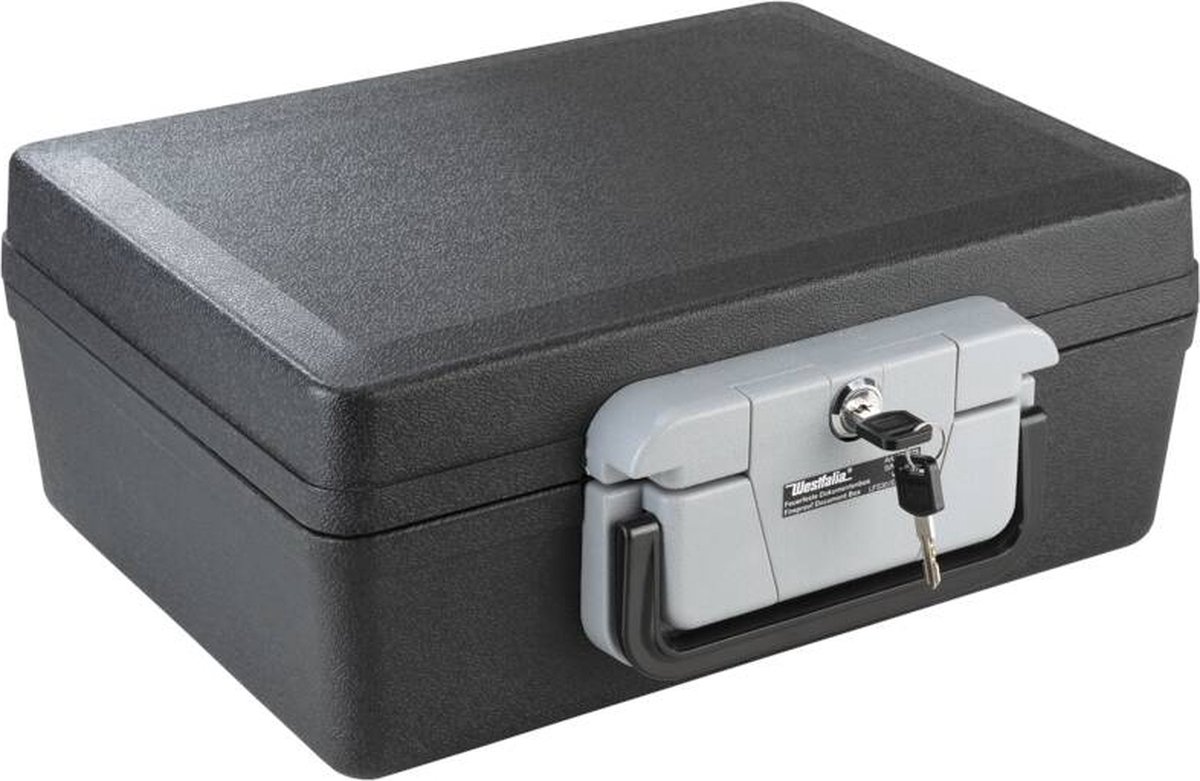 Westfalia Documentenbox brandveilig | bol.com