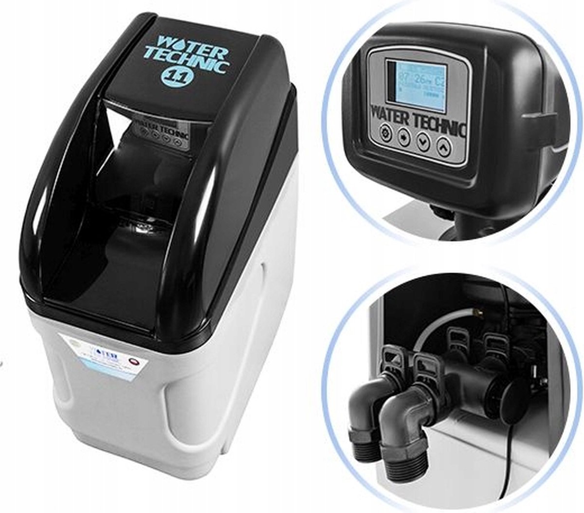 water technic 11 waterontharder (1/5 pers) kalk water ontharder | bol.com