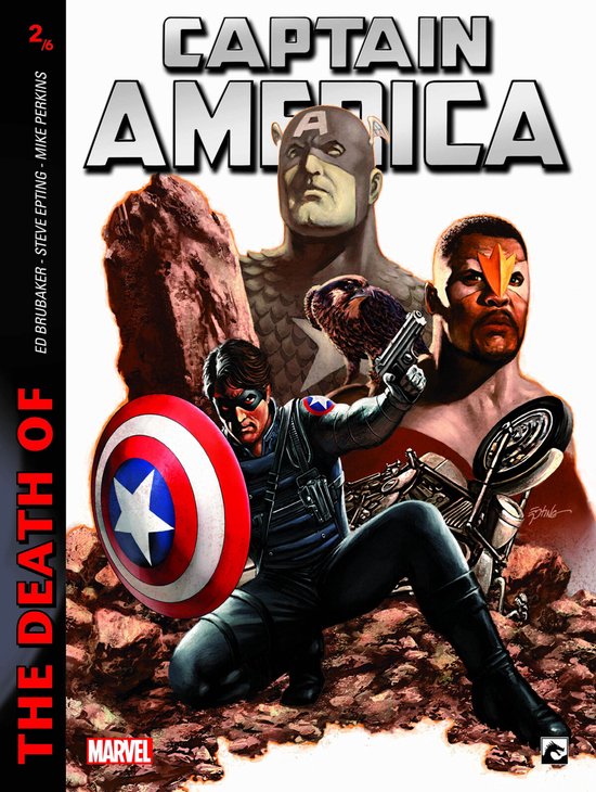 Captain America (Death of) 2 | 9789464602487 | Boeken | bol
