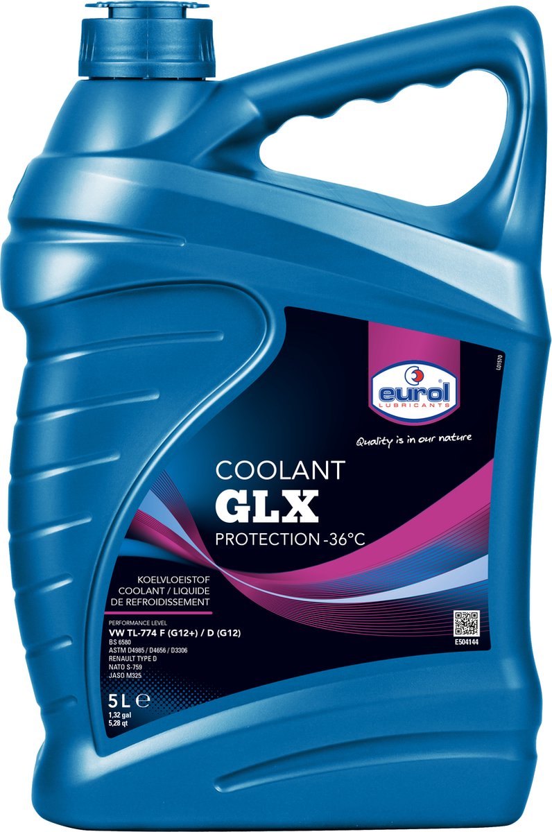 Eurol Coolant -36C GLX | 5 Liter | bol