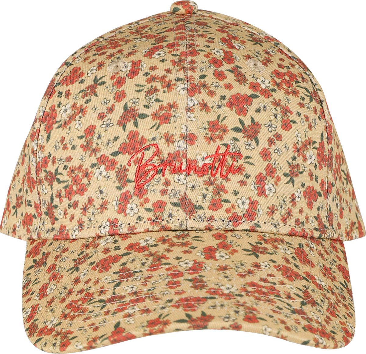 Brunotti Chiara-AO Dames Cap | Geel - ONE SIZE | bol.com