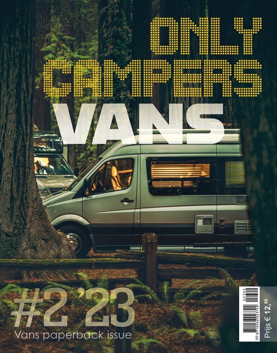 Only Campers Vans, Uitgeverij Interdijk | 8710966023792 | Boeken | bol.com
