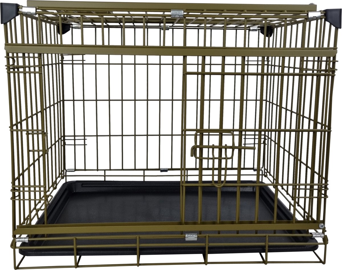 Topmast CopperCove Hondenbench - Bronze Bench - 107 x 70 x 78 cm ...