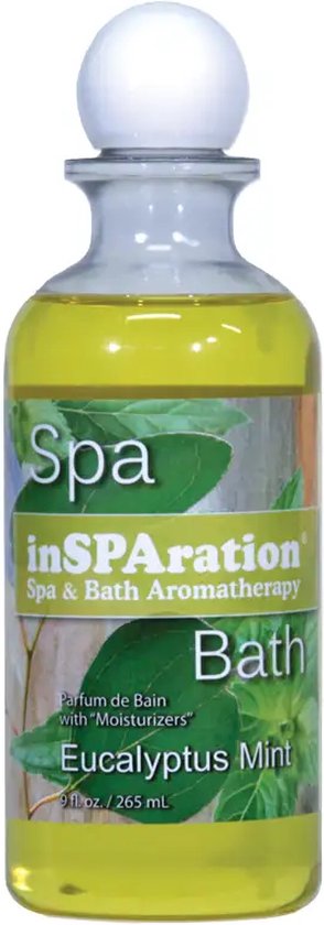 inSPAration badparfum | Eucalyptus Mint | bol