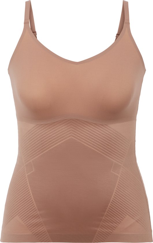 Spanx Thinstincts 2.0 - Cami - Kleur Cafe au Lait - Maat Medium | bol