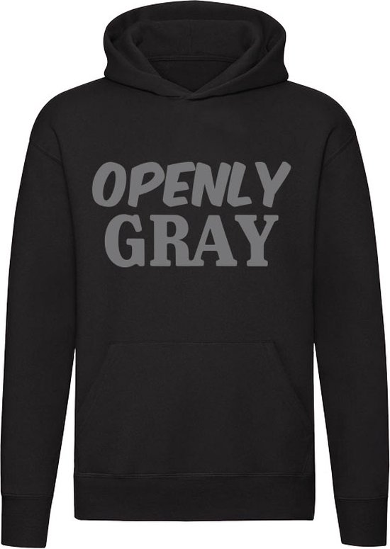 Openly gray | oud | grijs | haar | pensioen | gepensioneerd | Unisex ...