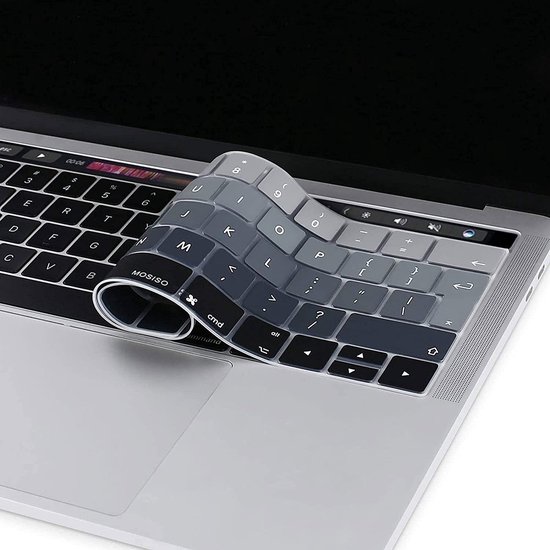Toetsenbordbeschermer QWERTY (UK layout) - Geschikt voor Apple MacBook ...