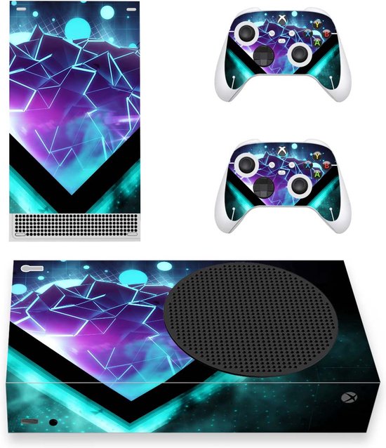 Xbox Series S - Console Skin - The Shape - Console Sticker - 1 console ...