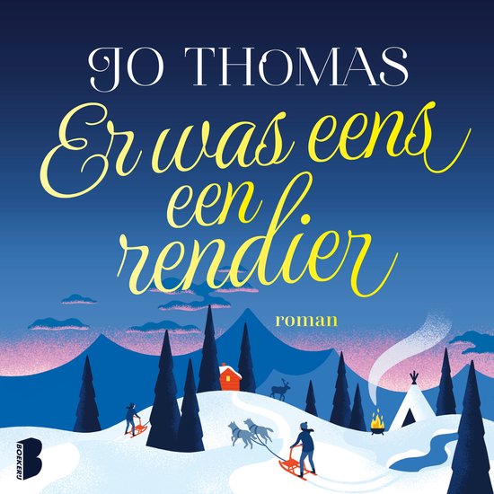 Er was eens een rendier, Jo Thomas | 9789052865409 | Boeken | bol.com