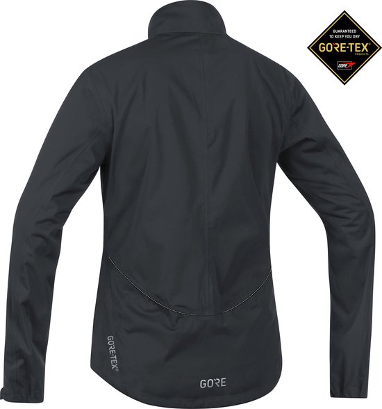 Gorewear Gore C3 Gore-tex Active Dames Fietsjack Zwart | bol