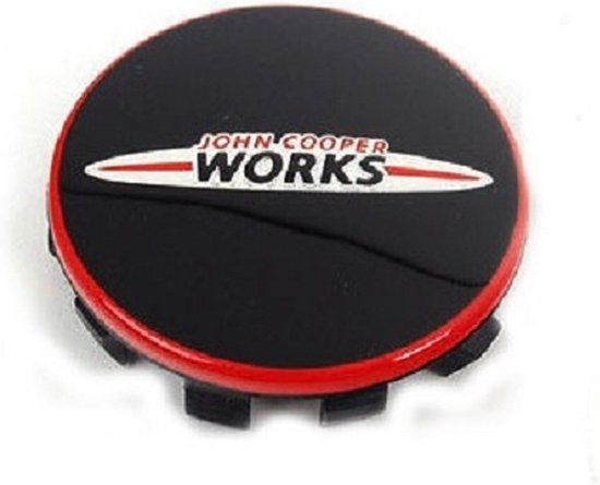 Nieuw: Originele Vaststaande Mini Naafdoppen John Cooper Works ...