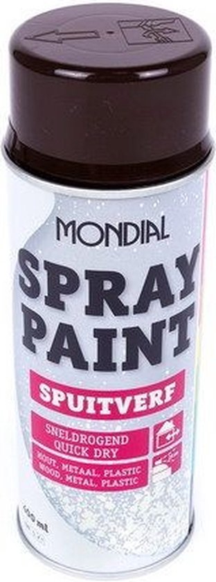 Mondial Spray Paint Spuitbussen Verf 400ml | bol.com