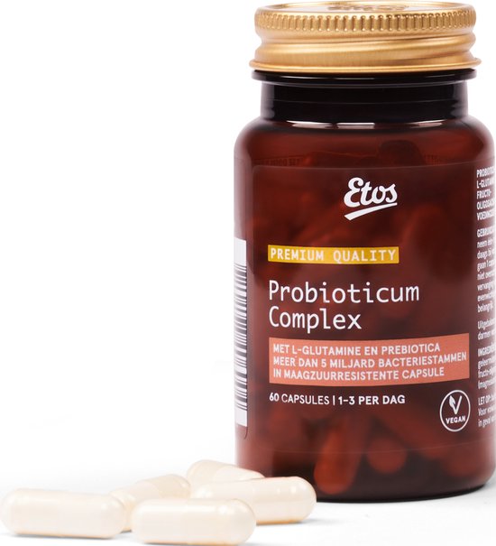 Etos Probioticum Complex Plus - Premium - 60 stuks | bol