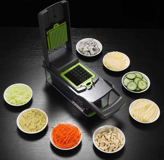 Groentesnijder, mandoline, groenteschaaf, fruit cutter, potato cutter ...