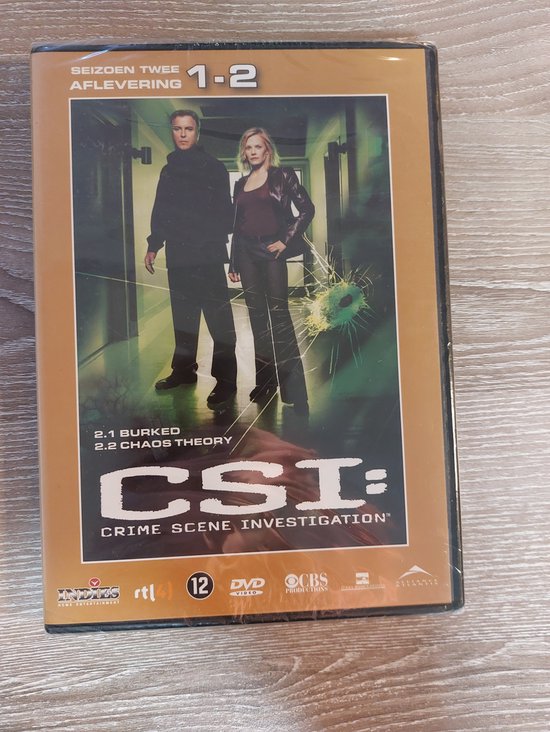 CSI Seizoen 2 Aflevering 1-2 (Dvd), William Petersen | Dvd's | bol