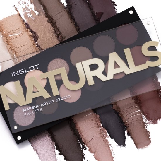 INGLOT Makeup Artist Studio Oogschaduw Palette - Naturals | bol