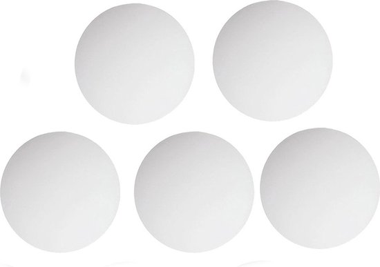 5 Pcs Transparante deurstopper voor muur - Zelfklevende stille ...