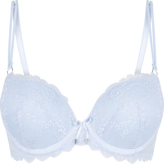 LingaDore - Gel BH Ballad Blue - maat 85B - Blauw - Push up bh ...