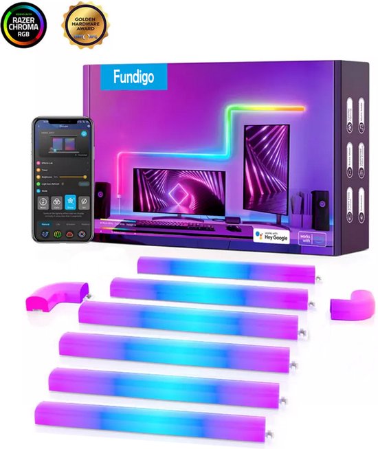 Fundigo Led Bars - led strip - led light strip - wandlampen - led ...
