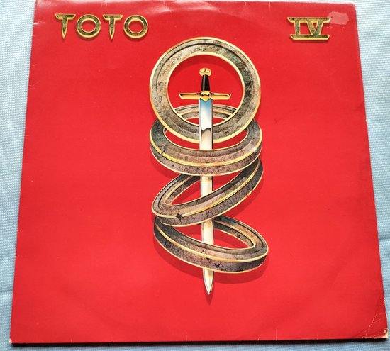 Toto - Toto IV (1982) LP = als nieuw, Toto | Muziek | bol.com
