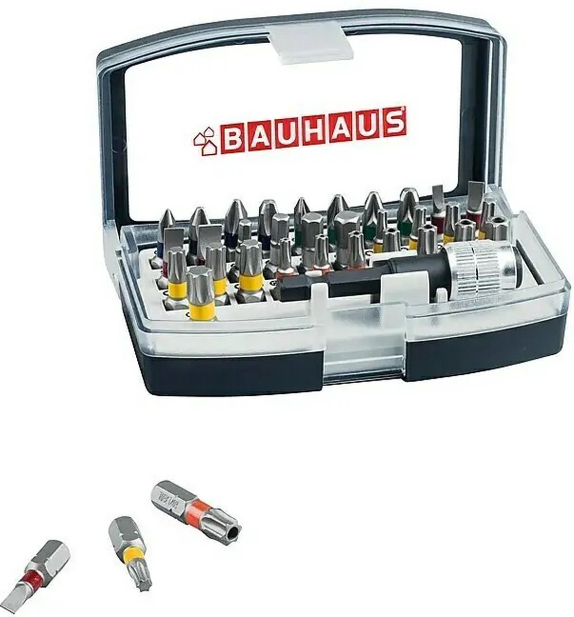 CRAFTOMAT bitset - 32 delig - In kunststof cassette | bol.com